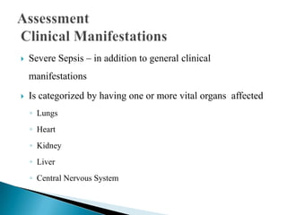 Sepsis powerpoints | PPTX
