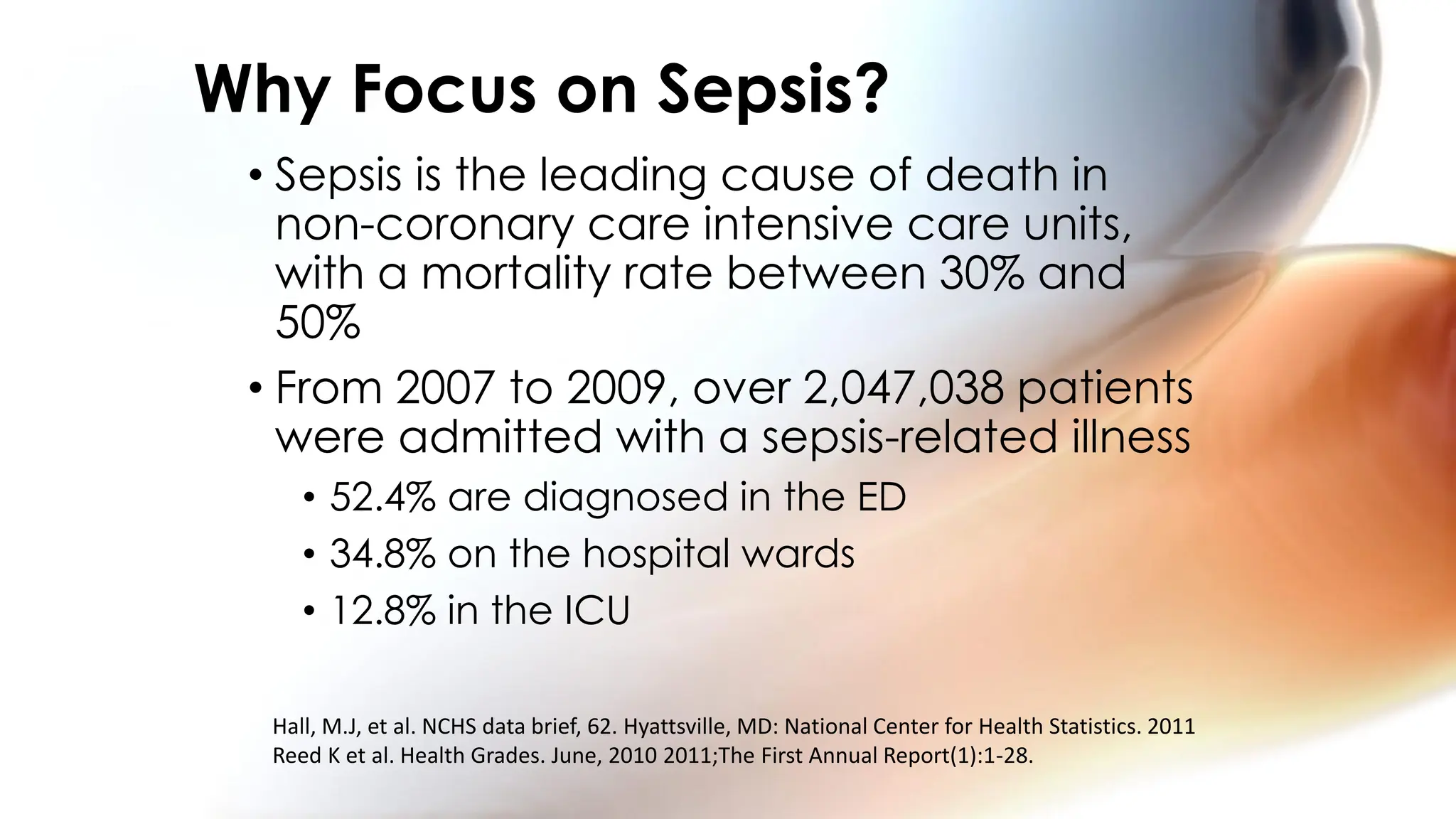 Sepsis Power Point Slides.pdf how to diagnose prevention | PDF