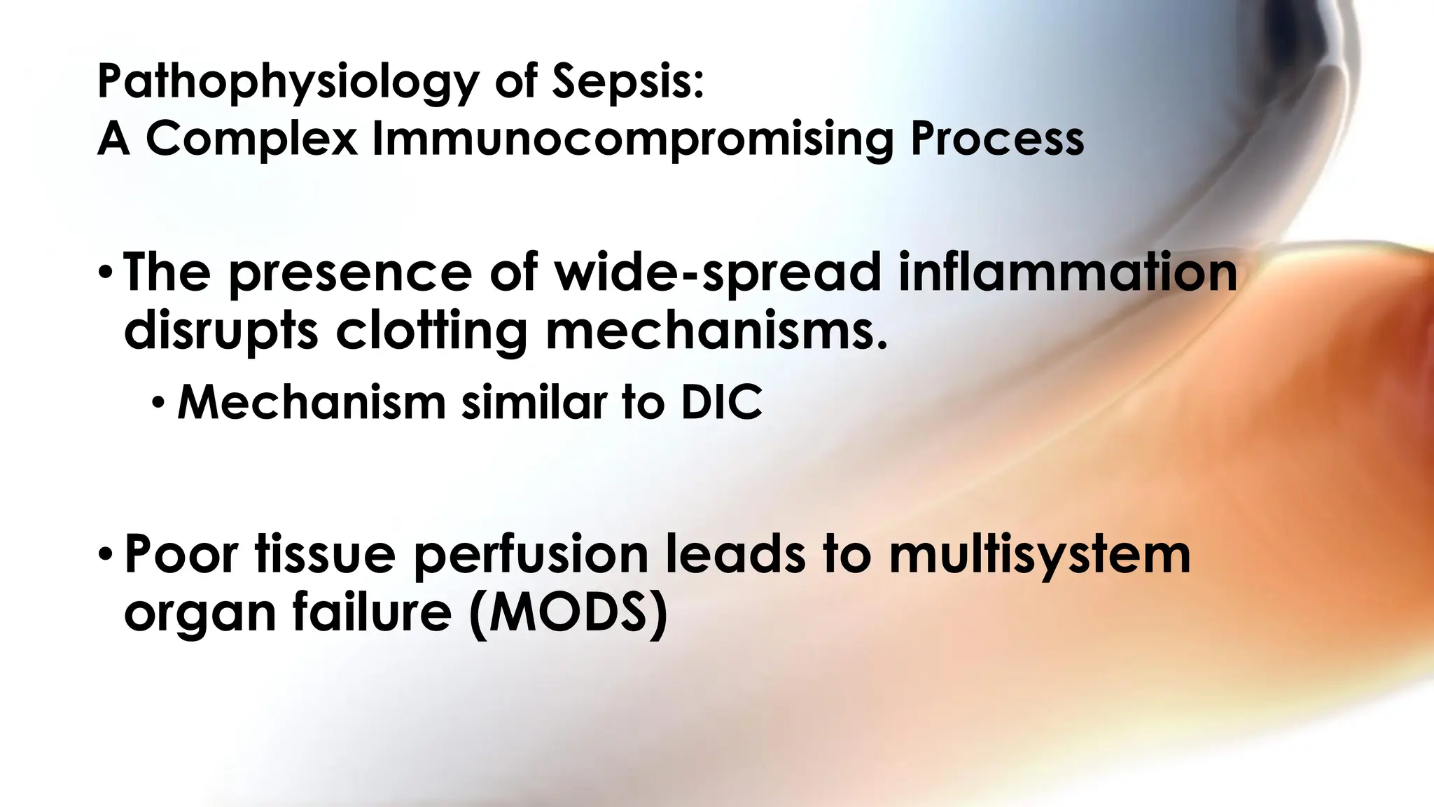 Sepsis Power Point Slides.pdf how to diagnose prevention | PDF