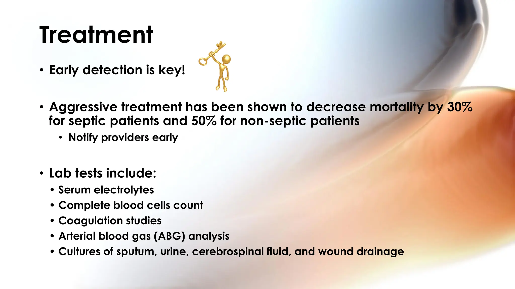 Sepsis Power Point Slides.pdf how to diagnose prevention | PDF
