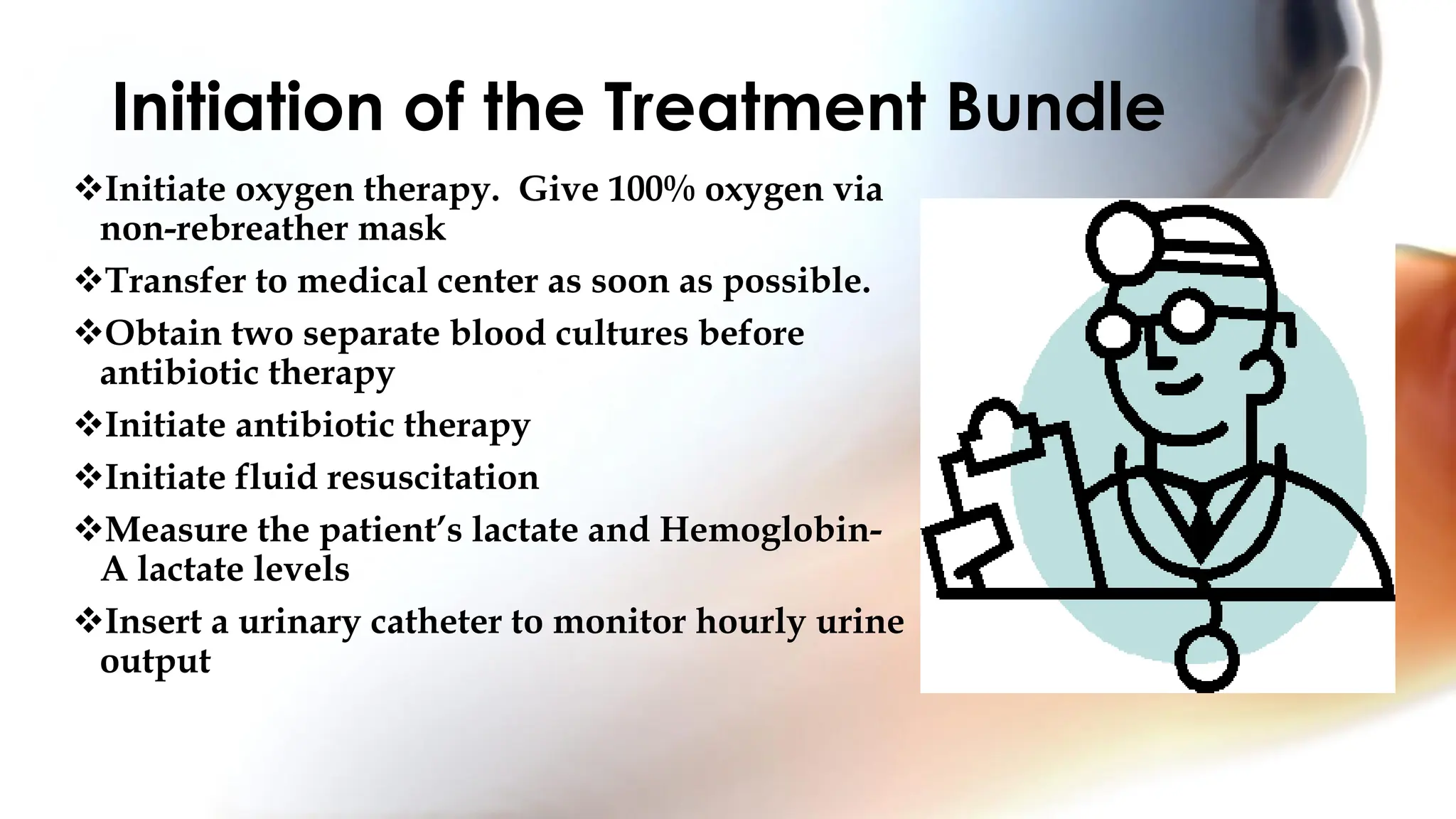 Sepsis Power Point Slides.pdf how to diagnose prevention | PDF