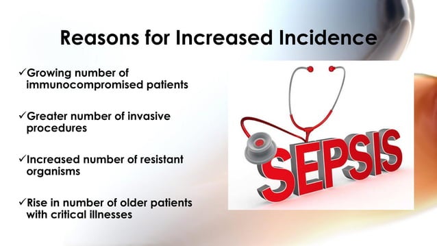 Sepsis Power Point Slides.pdf how to diagnose prevention | PPT
