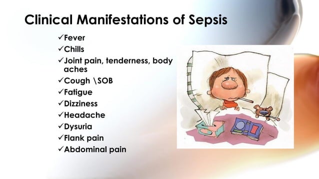 Sepsis Power Point Slides.pdf how to diagnose prevention | PPT