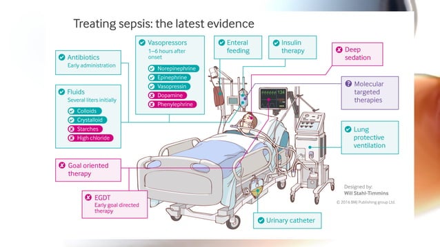 Sepsis Power Point Slides.pdf how to diagnose prevention | PPT