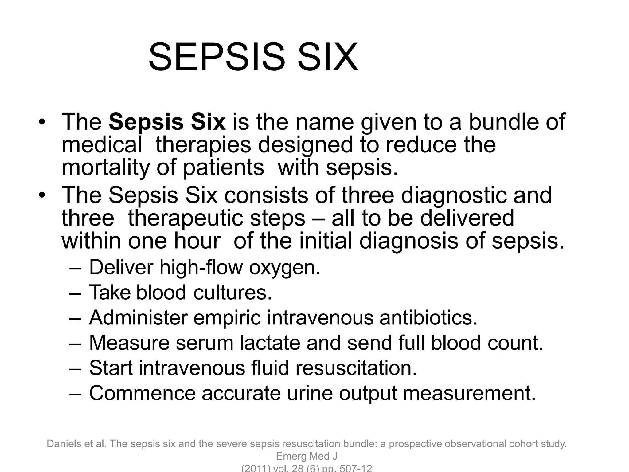 Sepsis, Septic Shock and Surviving Sepsis Guidelines | PPTX