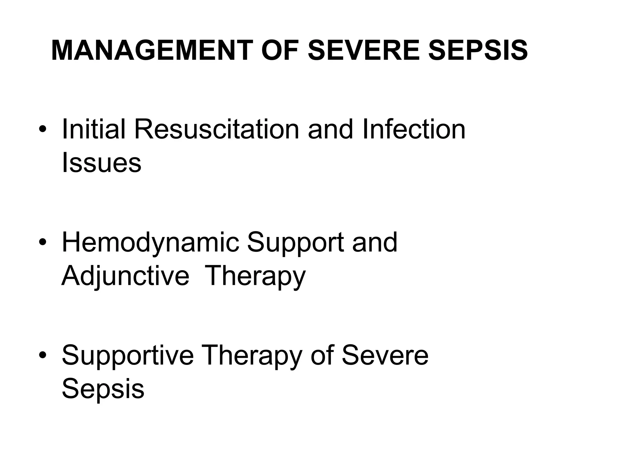 Sepsis Septic Shock And Surviving Sepsis Guidelines Ppt