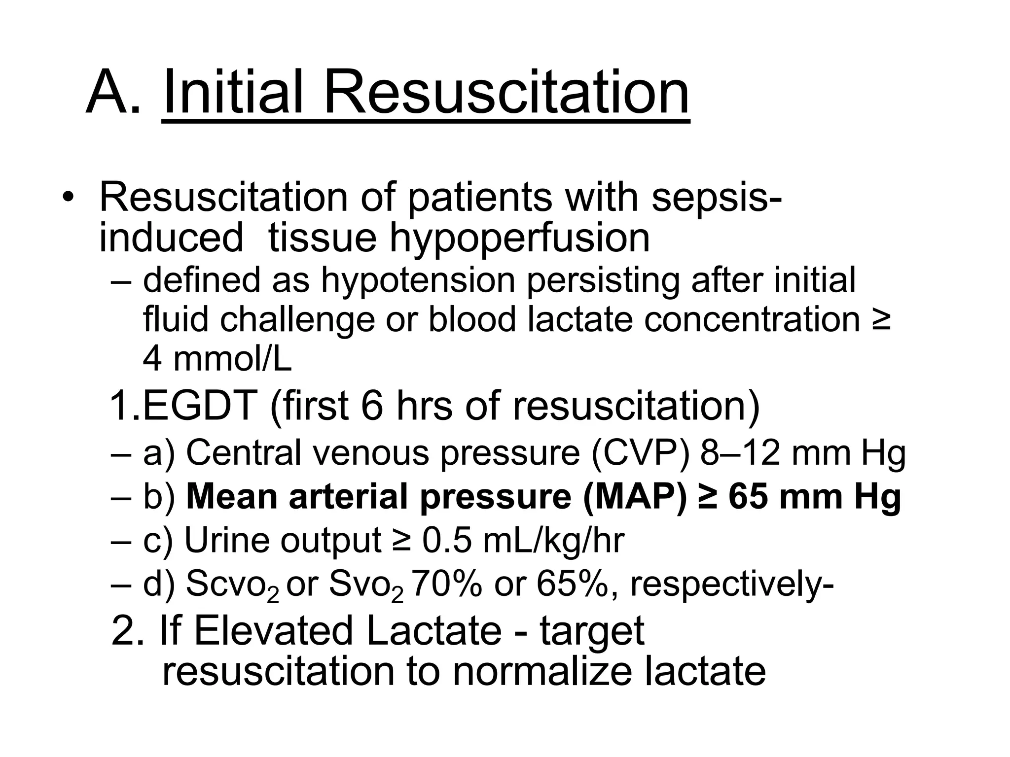 Sepsis, Septic Shock and Surviving Sepsis Guidelines | PPT