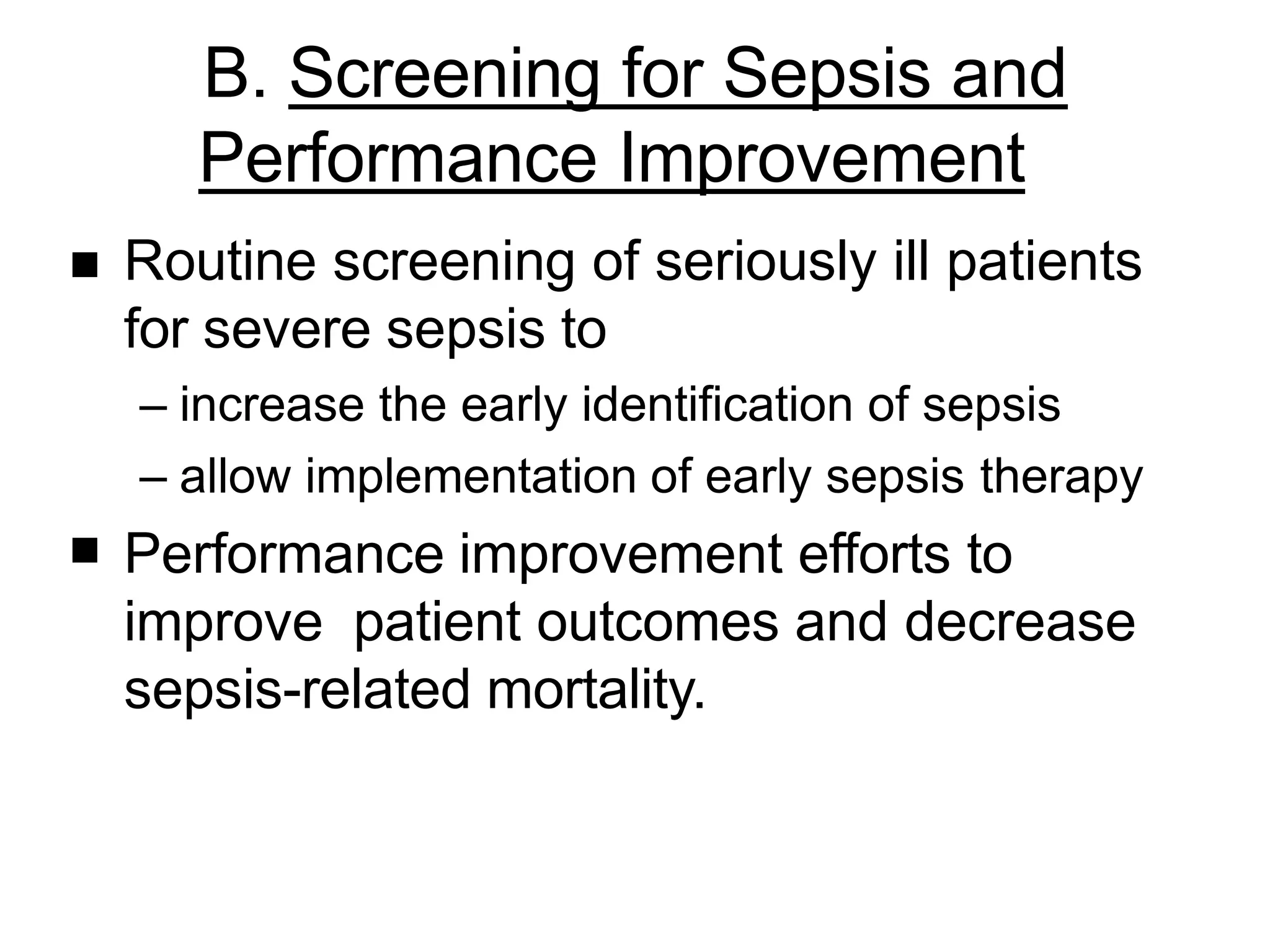 Sepsis, Septic Shock and Surviving Sepsis Guidelines | PPTX