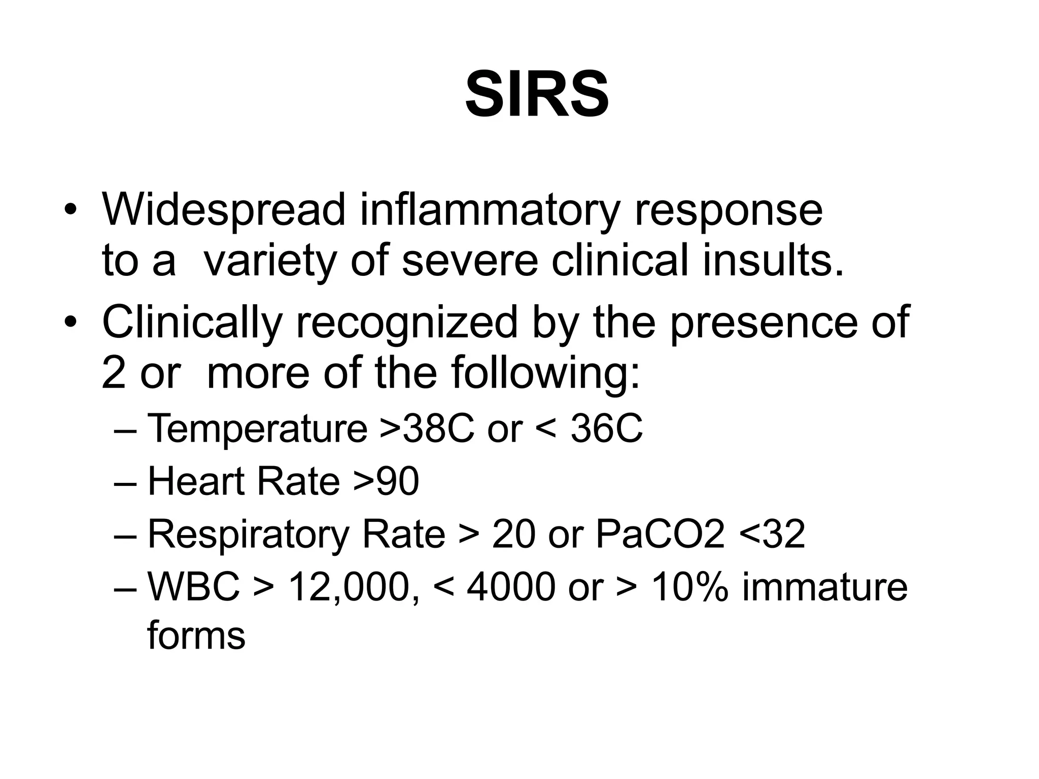 Sepsis, Septic Shock and Surviving Sepsis Guidelines | PPTX