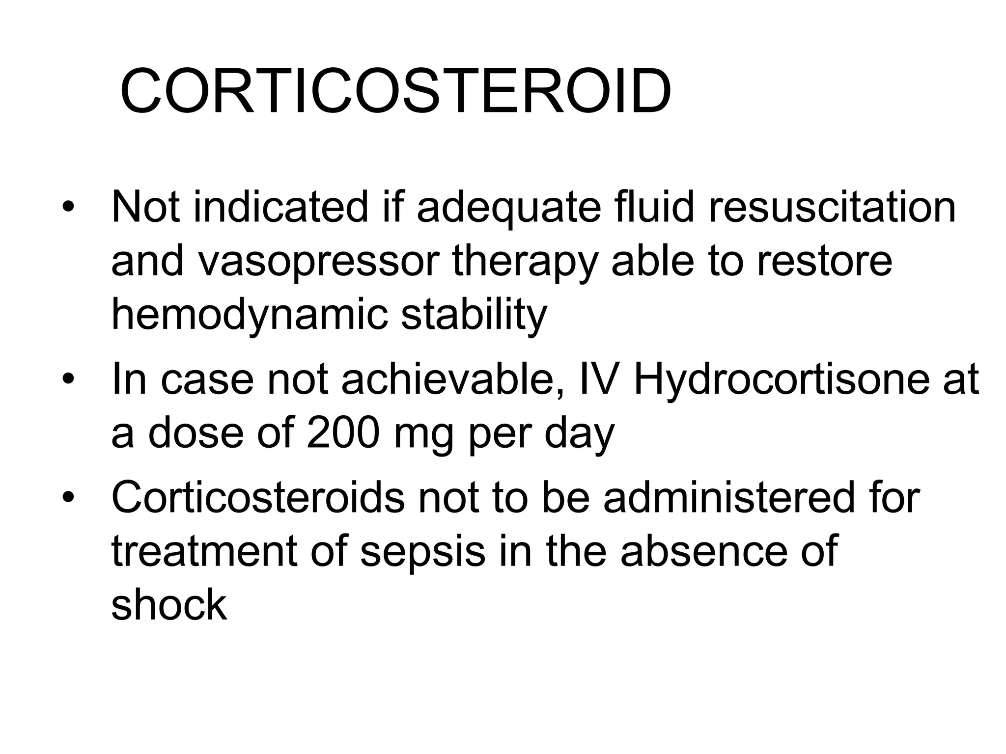Sepsis, Septic Shock and Surviving Sepsis Guidelines | PPTX