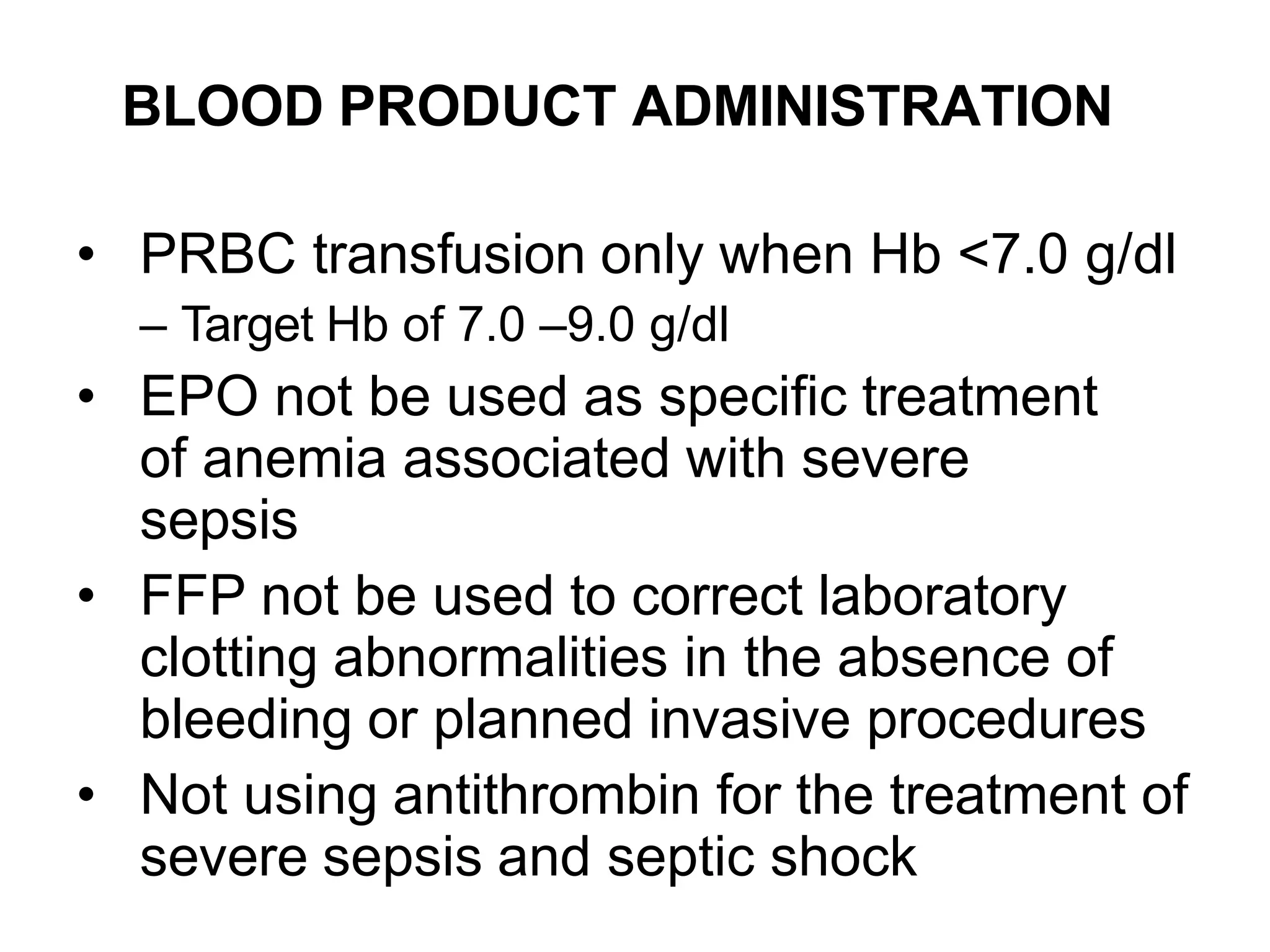 Sepsis, Septic Shock and Surviving Sepsis Guidelines | PPTX