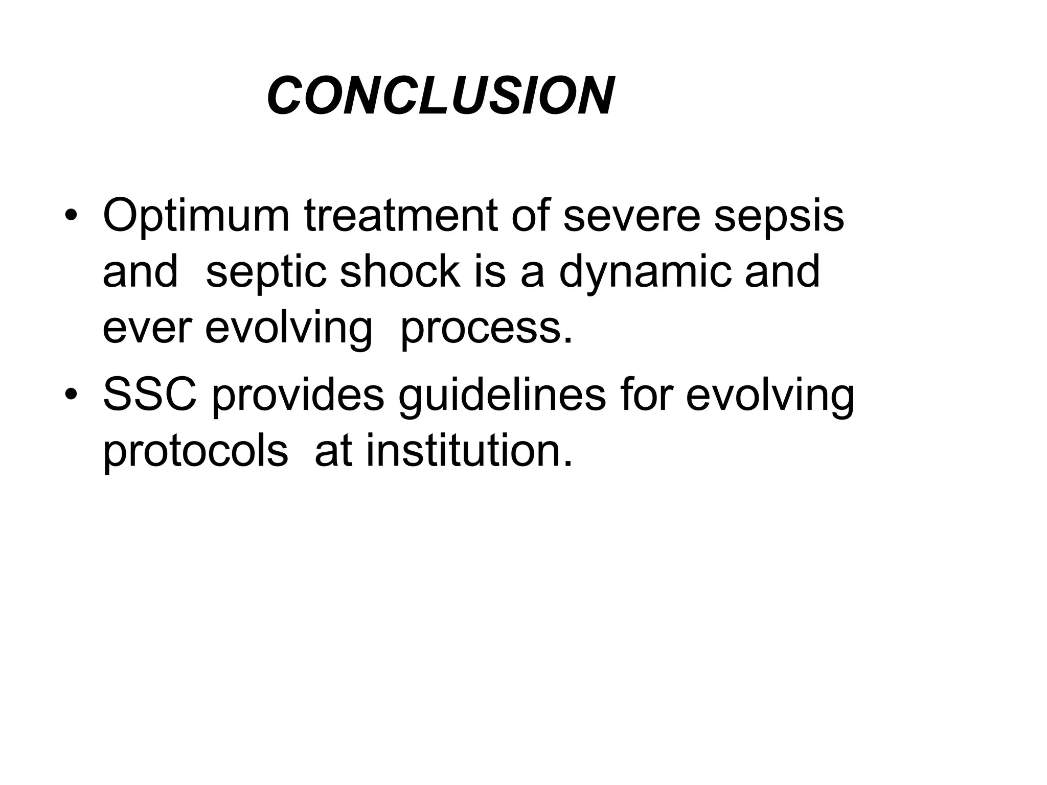 Sepsis, Septic Shock and Surviving Sepsis Guidelines | PPTX