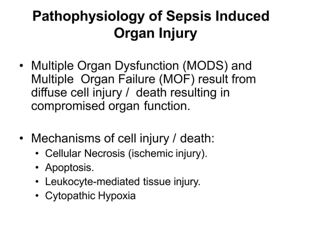 Sepsis, Septic Shock and Surviving Sepsis Guidelines | PPTX | First Aid ...