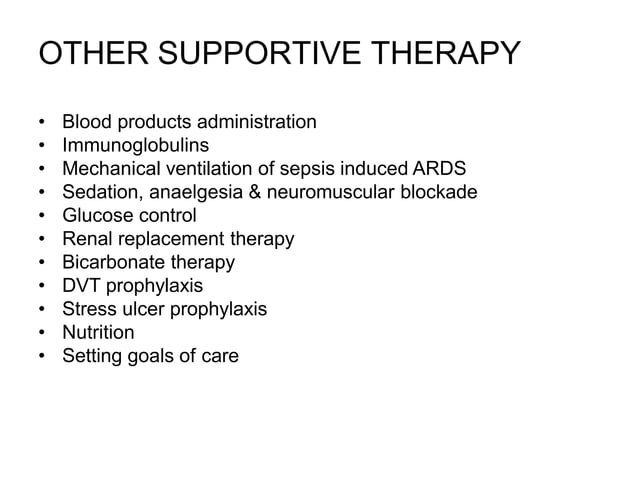 Sepsis, Septic Shock and Surviving Sepsis Guidelines | PPTX | First Aid ...