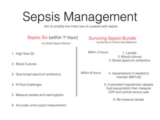 Sepsis in the elderly - Dafydd Loughran | PPT