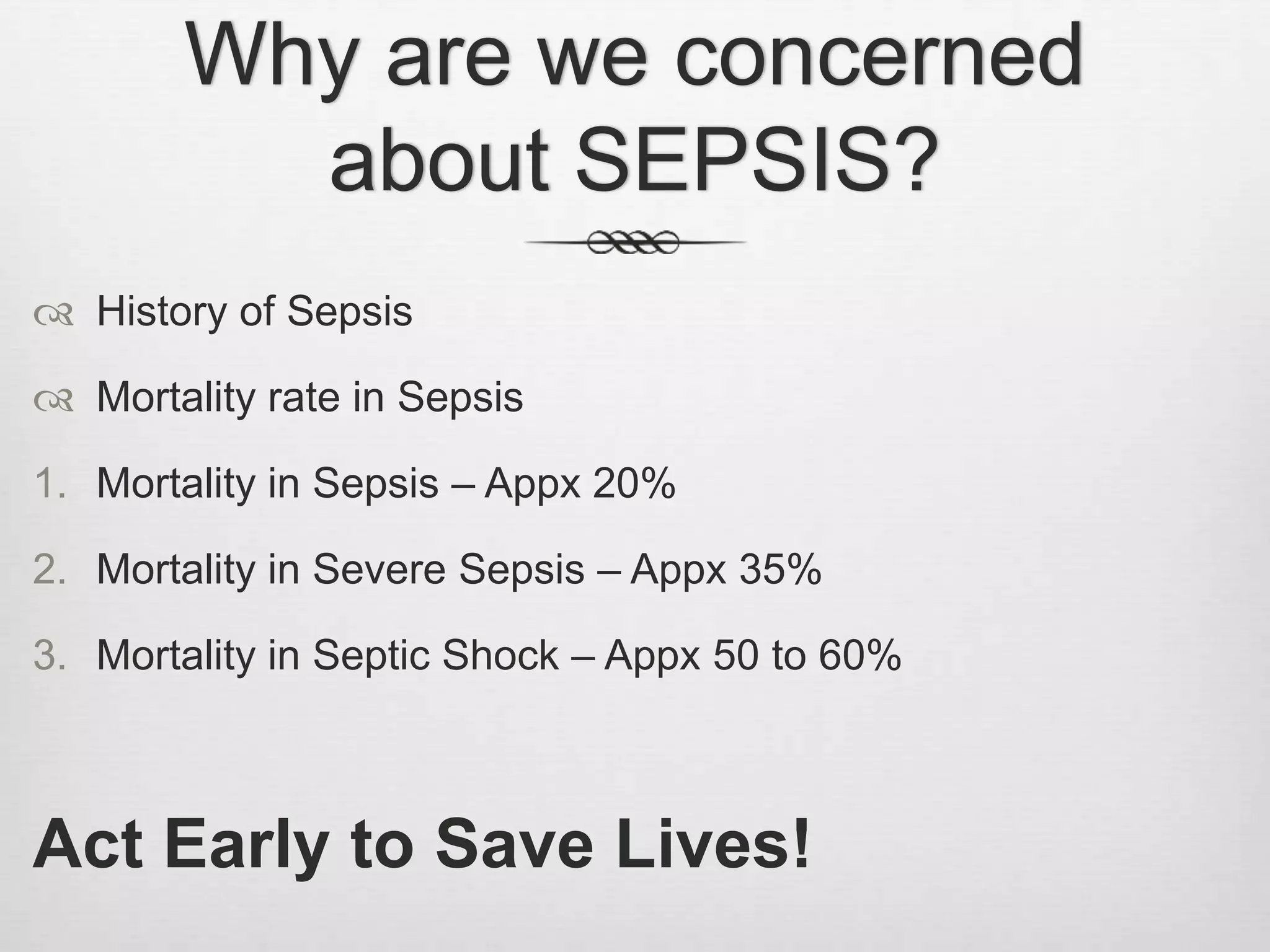 Acute Sepsis - Emergency Management | PPTX