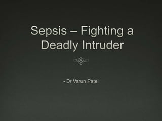 Acute Sepsis - Emergency Management | PPTX