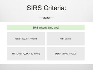 Acute Sepsis - Emergency Management | PPTX