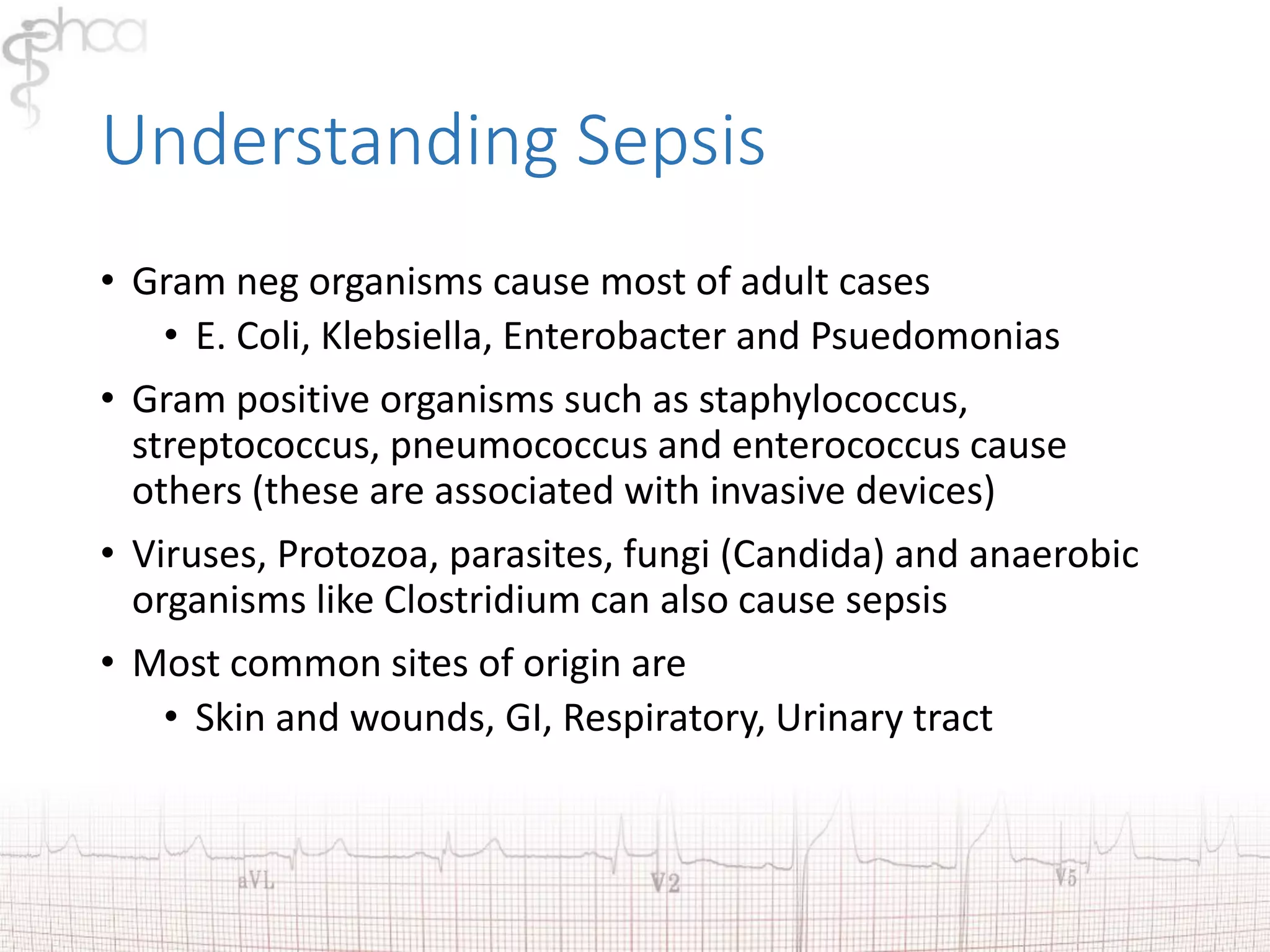 Sepsis | PPTX