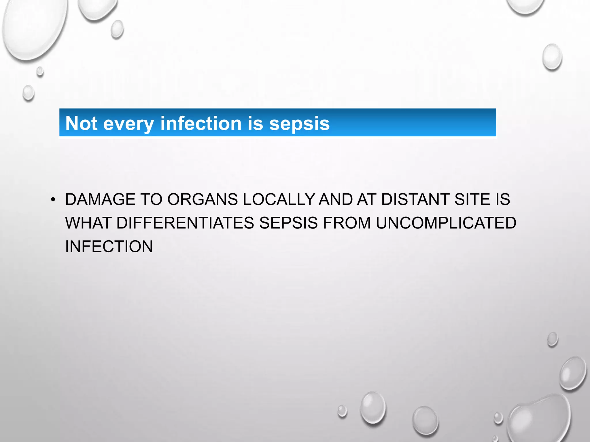 Sepsis presentation by shami | PPTX