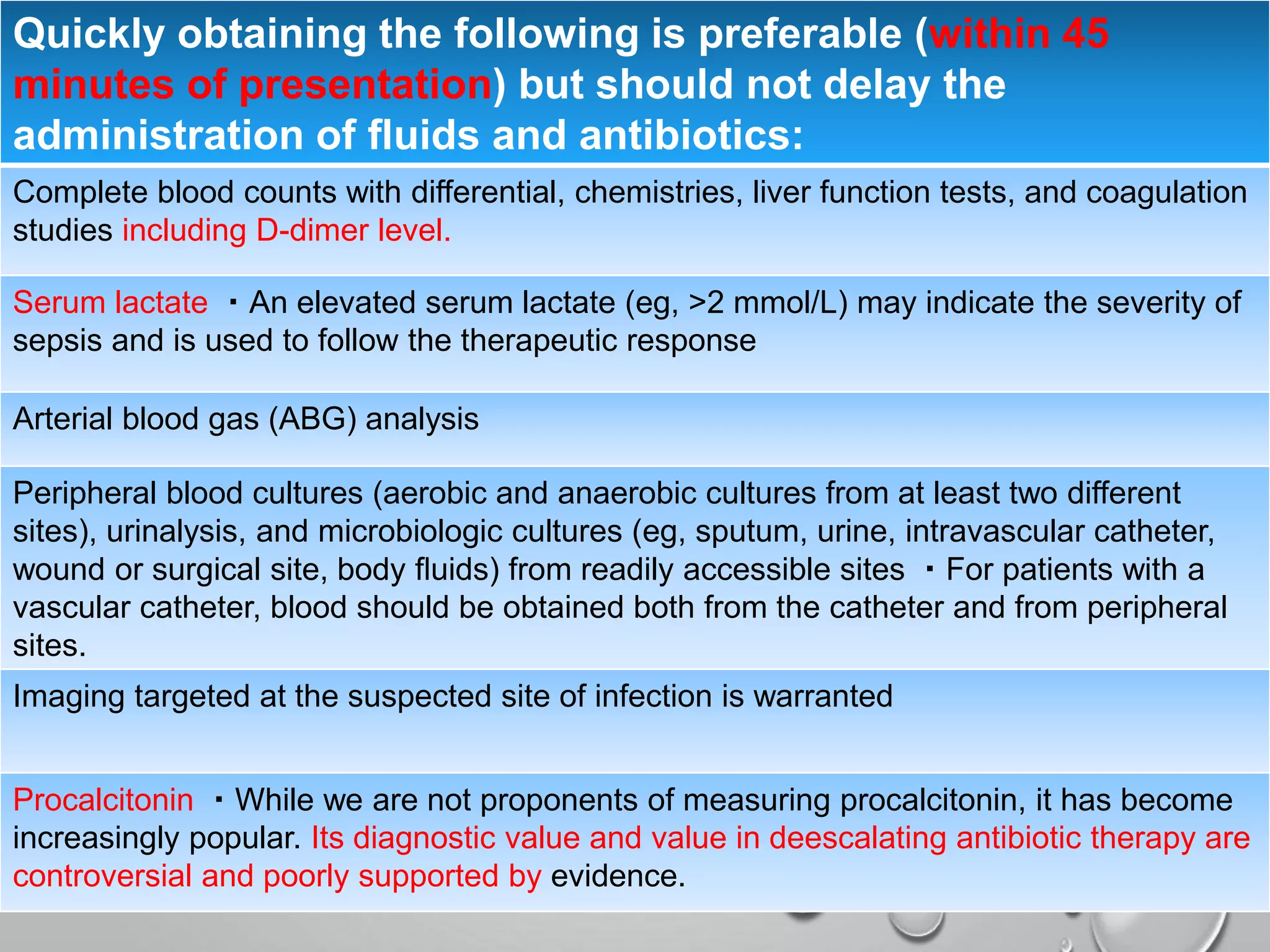 Sepsis presentation by shami | PPTX
