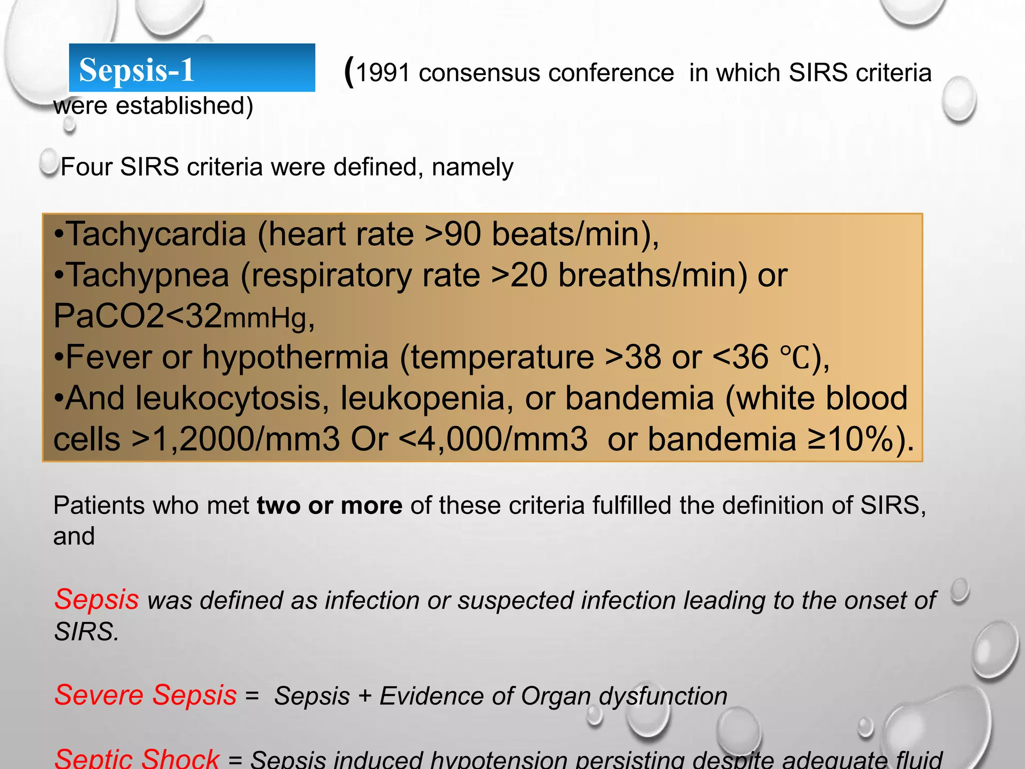 Sepsis presentation by shami | PPTX