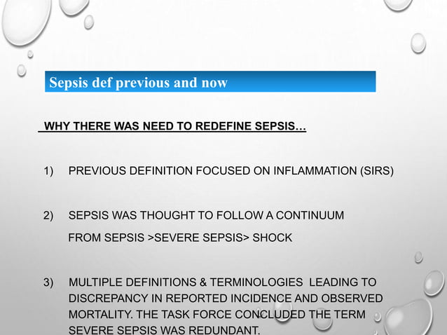 Sepsis presentation by shami | PPTX
