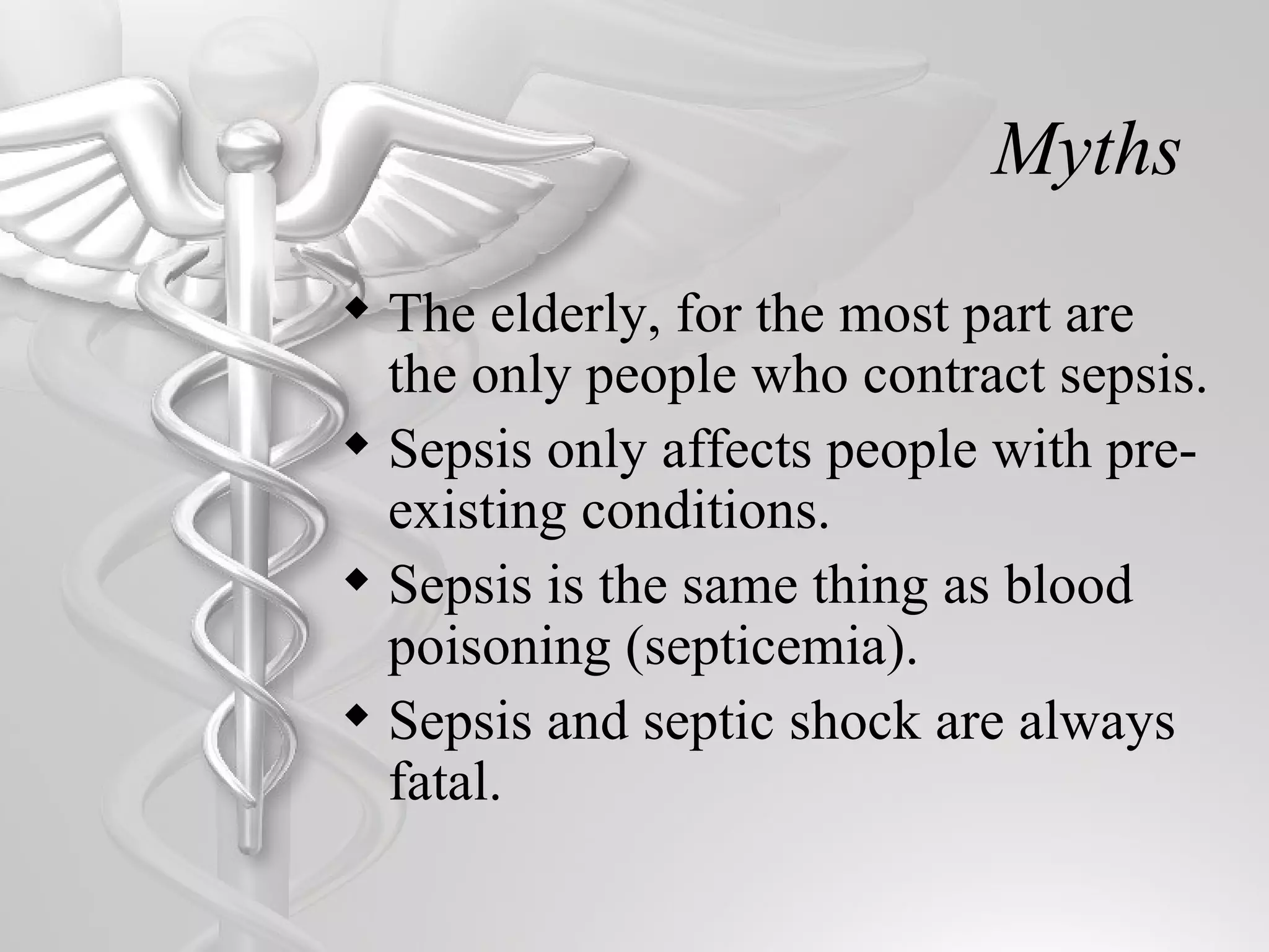 Sepsis project presentation | PPT