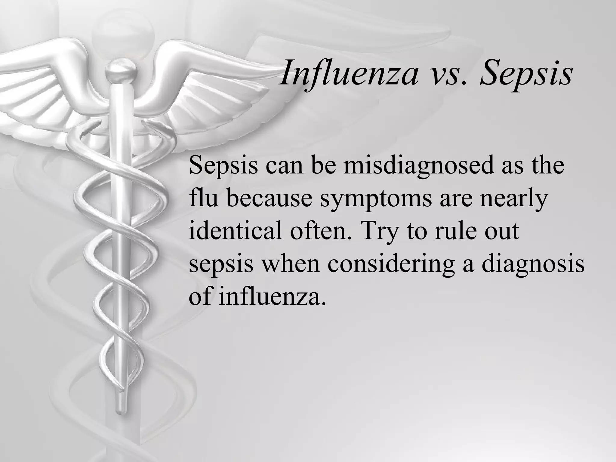 Sepsis project presentation | PPT