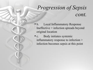 Sepsis project presentation | PPT