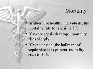 Sepsis project presentation | PPT