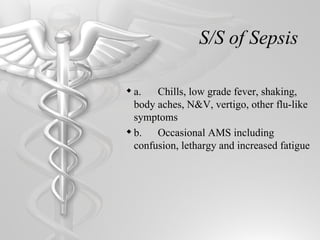Sepsis project presentation | PPT