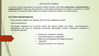 Sepsis puerperal | PPTX