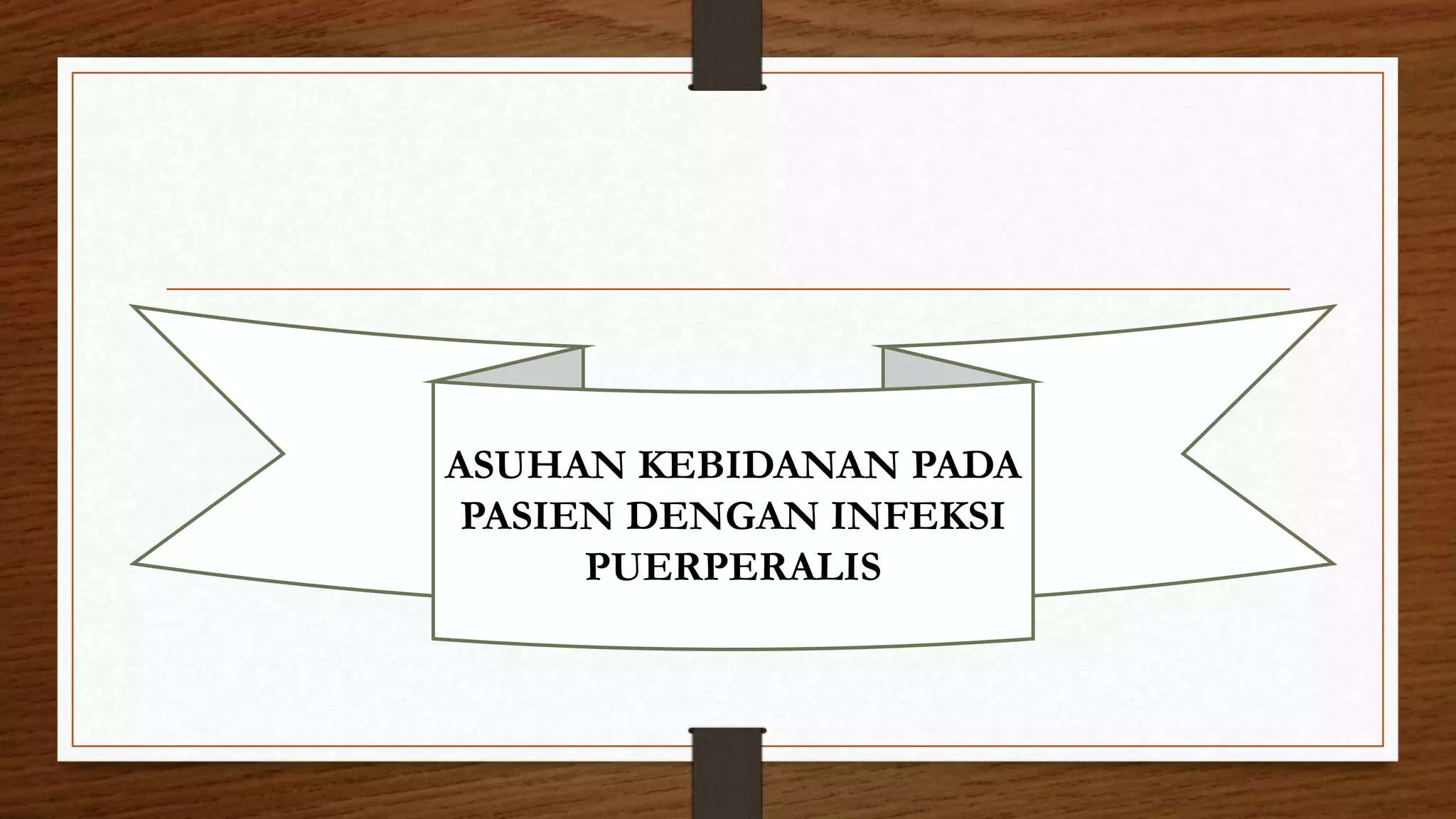 Sepsis puerperalis | PPTX