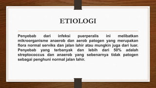 Sepsis puerperalis | PPTX