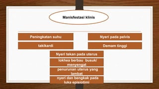 Sepsis puerperalis | PPTX