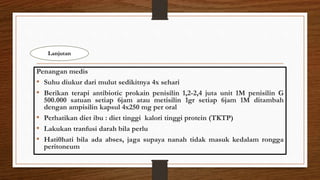 Sepsis puerperalis | PPTX