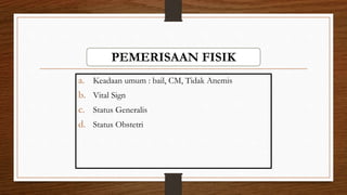 Sepsis puerperalis | PPTX