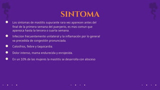 Sepsis puerperal y mastitis - maternapdf | PDF