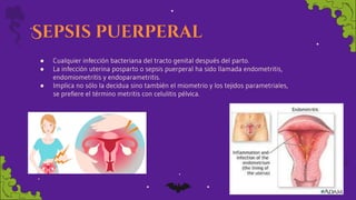 Sepsis puerperal y mastitis - maternapdf | PDF