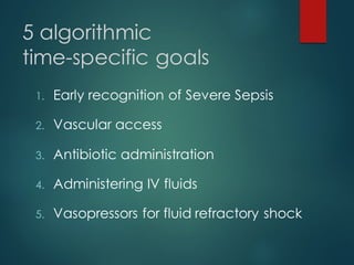 RCEM Paediatric Sepsis Talk | PDF