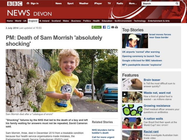 RCEM Paediatric Sepsis Talk | PDF