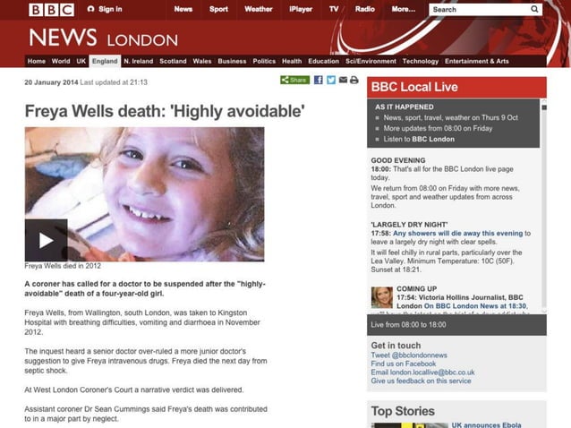 RCEM Paediatric Sepsis Talk | PDF