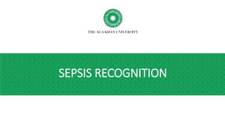 Sepsis Recognition (new).pptx