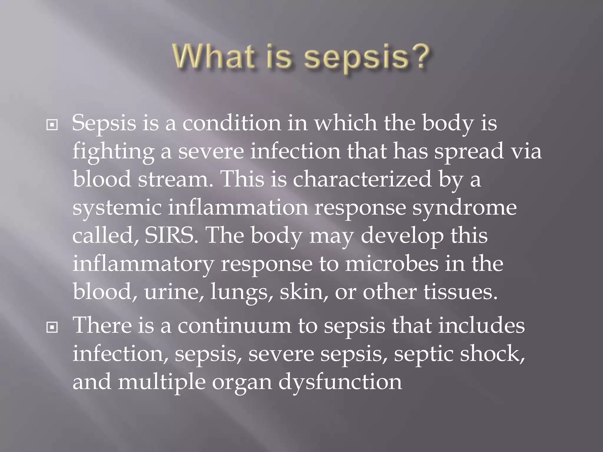 Sepsis resuscitation bundle | PPTX