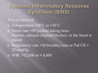 Sepsis resuscitation bundle | PPTX | First Aid | Injuries