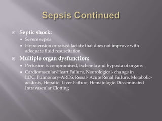 Sepsis resuscitation bundle | PPTX