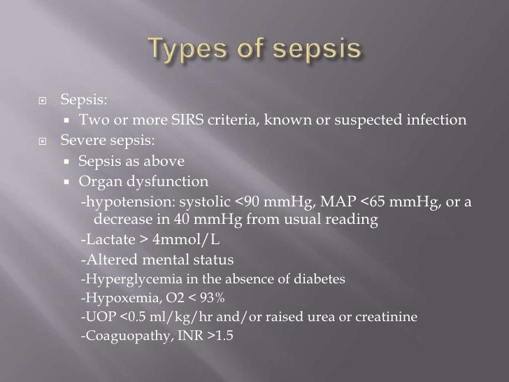 Sepsis resuscitation bundle
