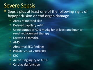 Sepsis | PPT