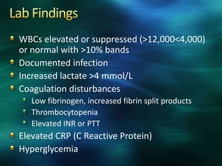 Sepsis | PPT